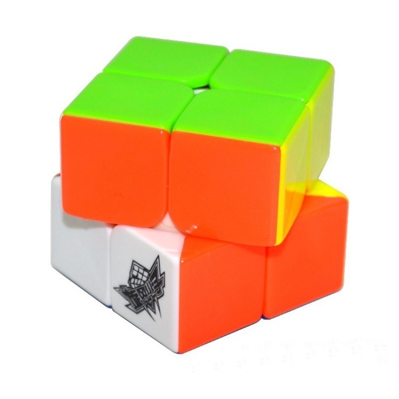 Cyclone Boys 2X2 Speed Cube Professional Magic Cube 2x2x2 Stickerless ...