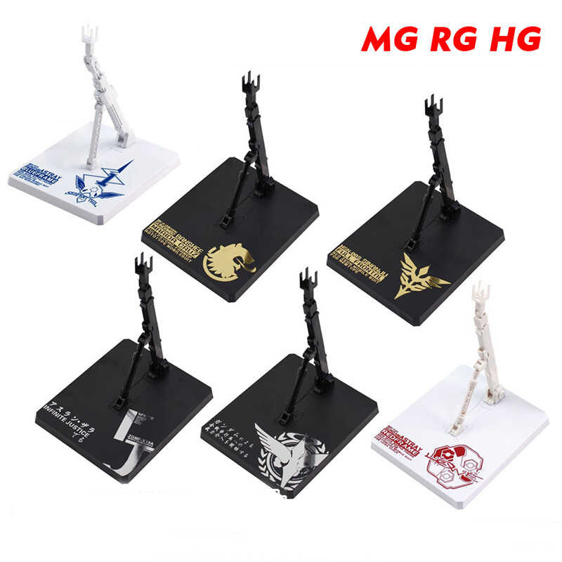 Bandai MG RG HG Base Bracket RX-0 Unicorn am Sinanju Stand Display Assembled Model STRIKE ...