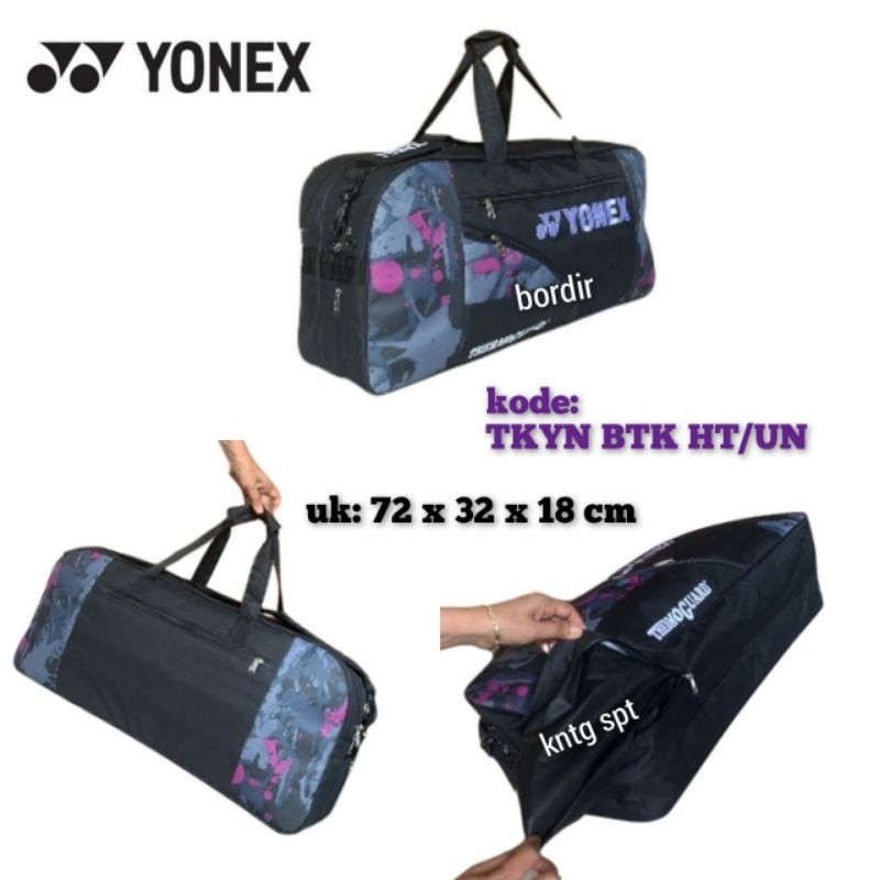 new Badminton Or Tennis Box Racket Bag | Shopee Malaysia