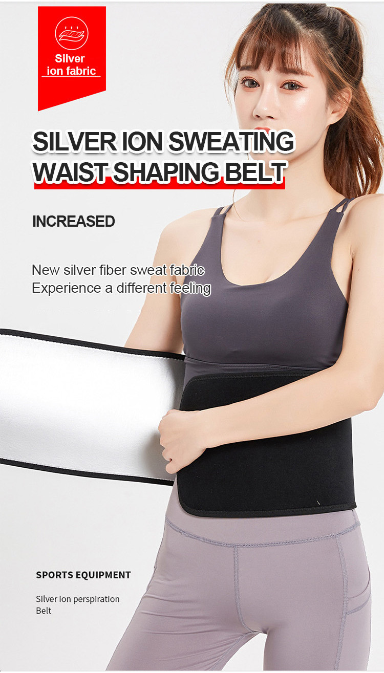 Burn Fat and Shape Your Waist with this Waist Belt for Exercise and ...