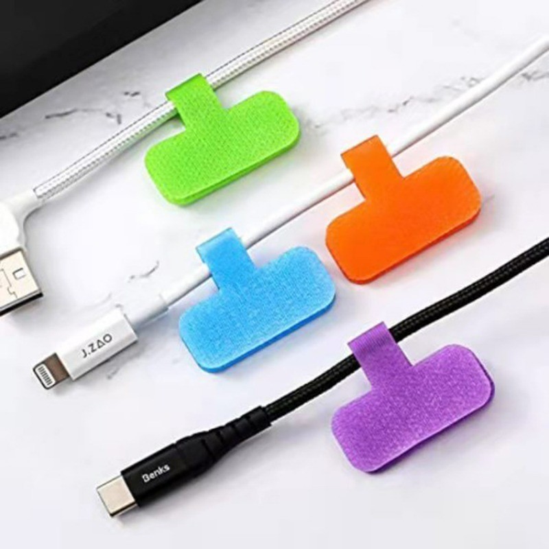 240Pcs Cable Labels Tags - Colorful Cord Label Stickers - Waterproof ...