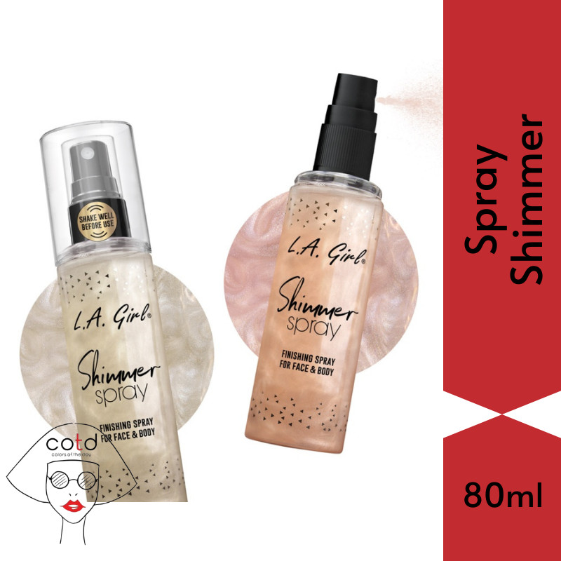[COTD] LA GIRL Shimmer Spray 80ml | Shopee Malaysia