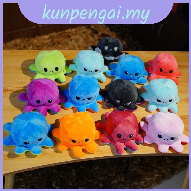 Colorful Octopus Plushie Available In Multiple Colors Option Random ...
