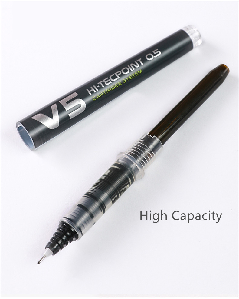 XIZHI PILOT 1PC BX-V5 BXC-V5/V7 Gel Pen Straight Liquid Rollerball Pen ...
