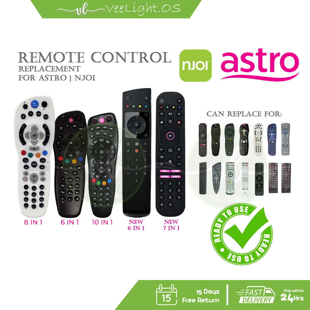 𝗔𝗦𝗧𝗥𝗢 𝗥𝗘𝗣𝗟𝗔𝗖𝗘𝗠𝗘𝗡𝗧 𝗥𝗘𝗠𝗢𝗧𝗘 𝗖𝗢𝗡𝗧𝗥𝗢𝗟 Compatible for Astro Beyond Njoi Hypp ...