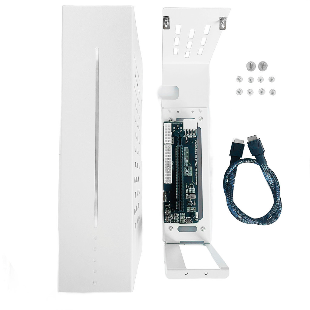 Laptop eGPU Case SFF 8611 Oculink M.2 External Graphics Card GPU Holder ...
