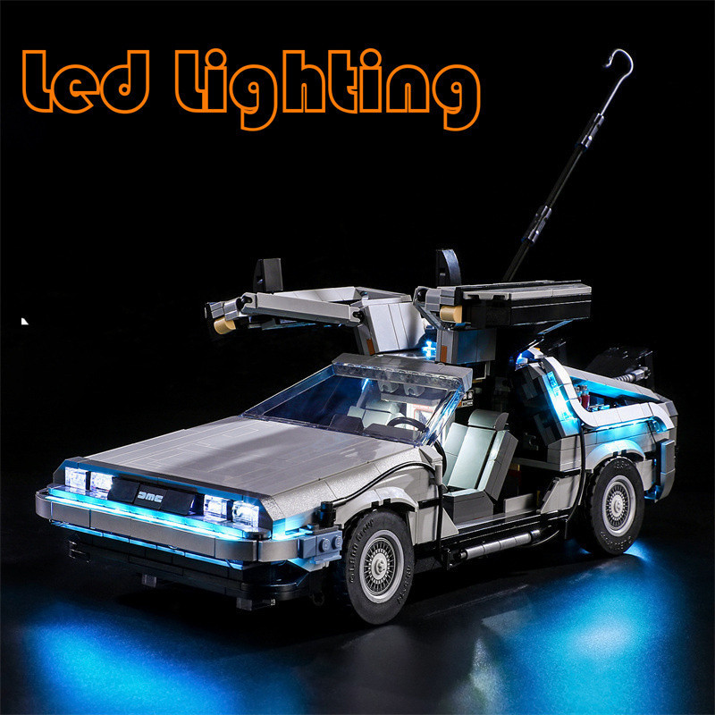 Lighting Set For 10300 Car Delorean Back to the Future Time hine Not ...