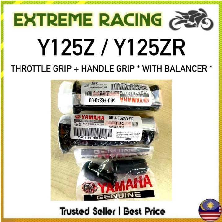 Throttle Grip + Handle Grip + Balancer - 5BU-F6240-00 + 5BU-F6241-00 ...