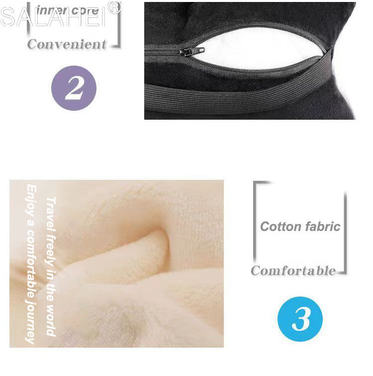 Headrest Memory Cotton Car Neck Pillow For Perodua Facelift Myvi Ativa ...