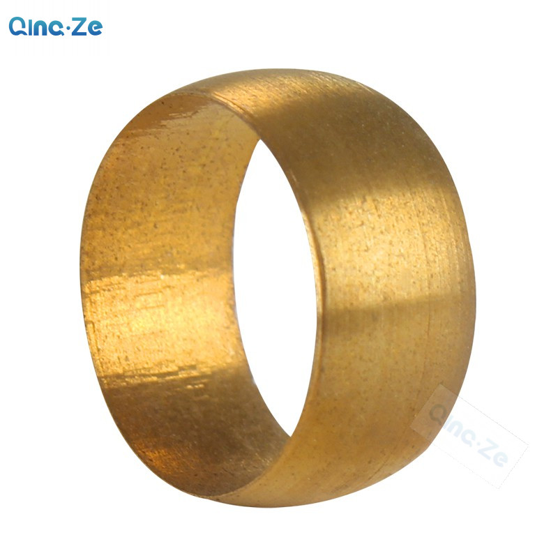 Ready Stock 10pcs Double Taper Ferrule Compression Brass Fitting Olive ...