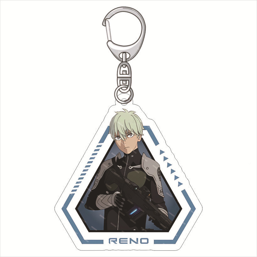 【IN Stock】Anime kaiju no. 8 Acrylic Keychain, Ichikawa Reno Shinomiya ...