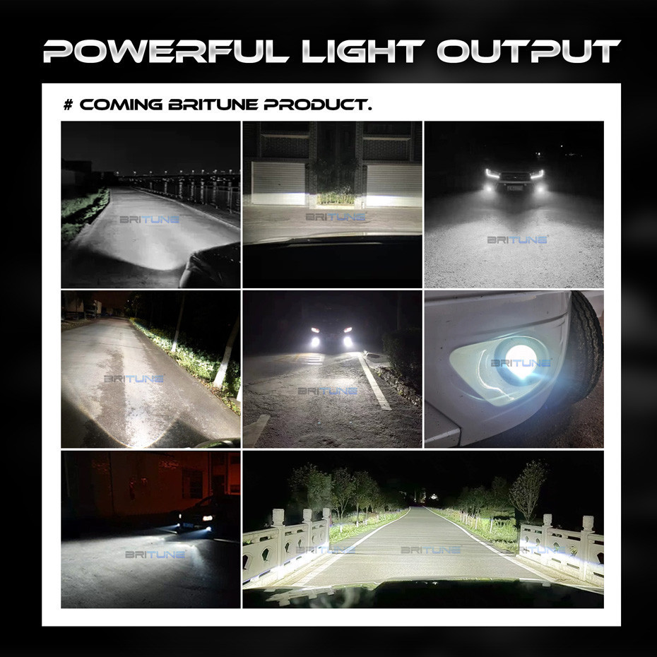 Low Beam LED 3 Inch Fog Lamp For Ford Focus MK2 MK3 /Fiesta/Ranger/S ...