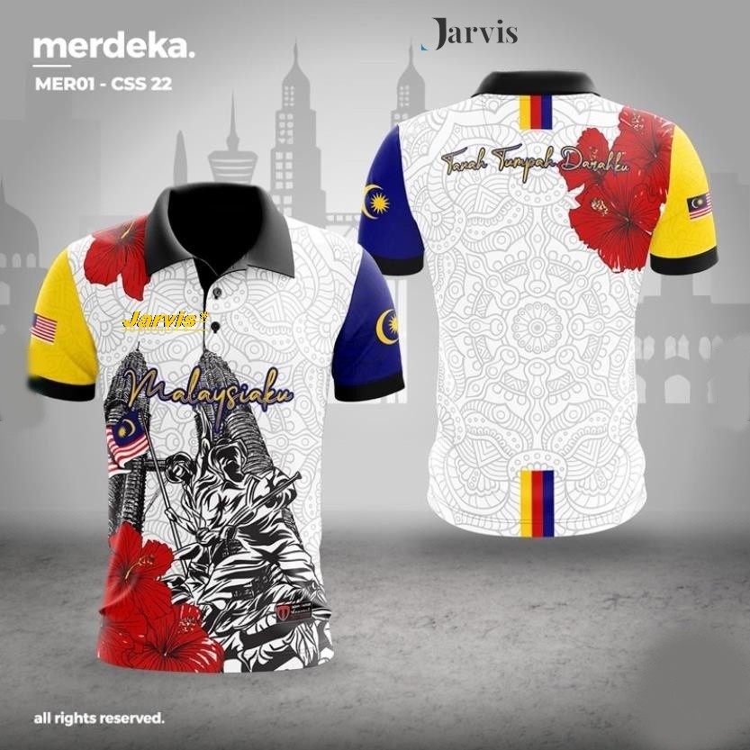 JARVIS--MERDEKA SPECIAL EDITION 2024 - MERDEKA GRADIENT SERIES KHAS ...
