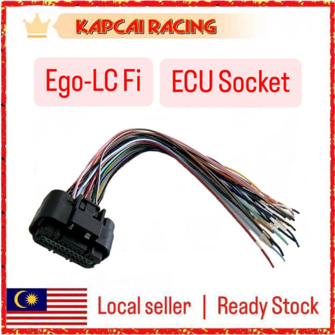 Yamaha Ego-LC Fi Ego LC Fi EgoLC Fi ECU Socket Module CDI Unit Socket ...