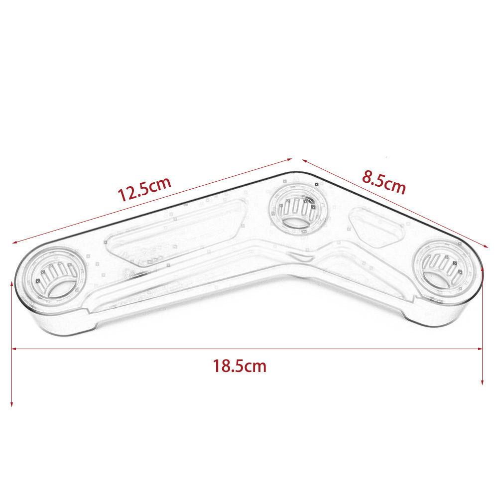 Motorcycle Rear Suspension Cushion Link Adapter Lower Billet Drop Kit ...