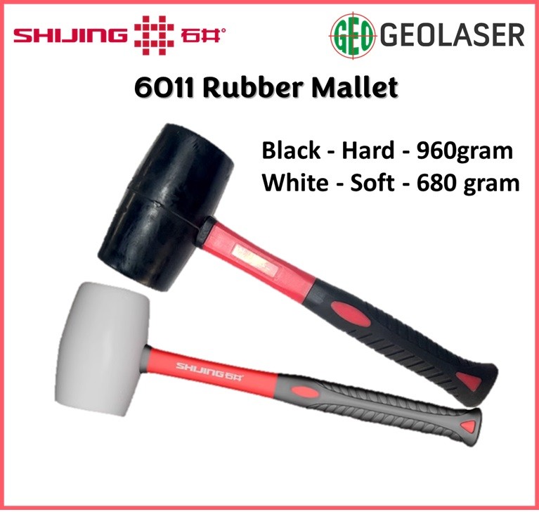 SHIJING 6011Heavy Duty Rubber Mallet Hammer / Tukul Getah | Shopee Malaysia