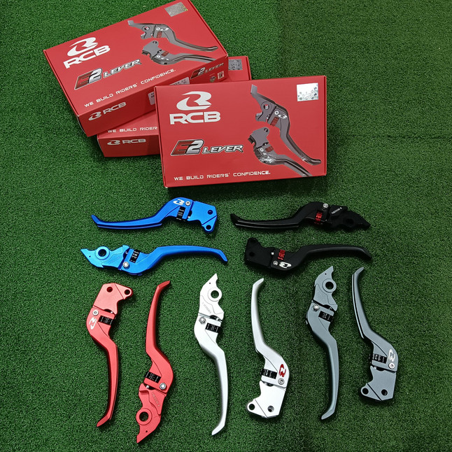 [ E2 ] RCB E2 ALLOY LEVER SET RACING BOY VARIO150 / VARIO 150 / AIR ...