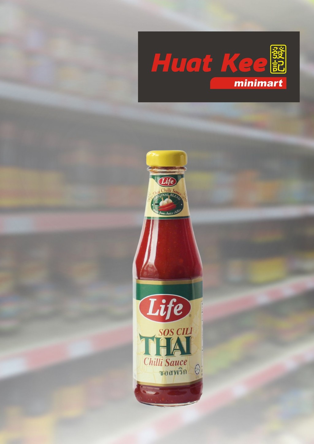 Life Thai Chili Sauce 360g | Shopee Malaysia