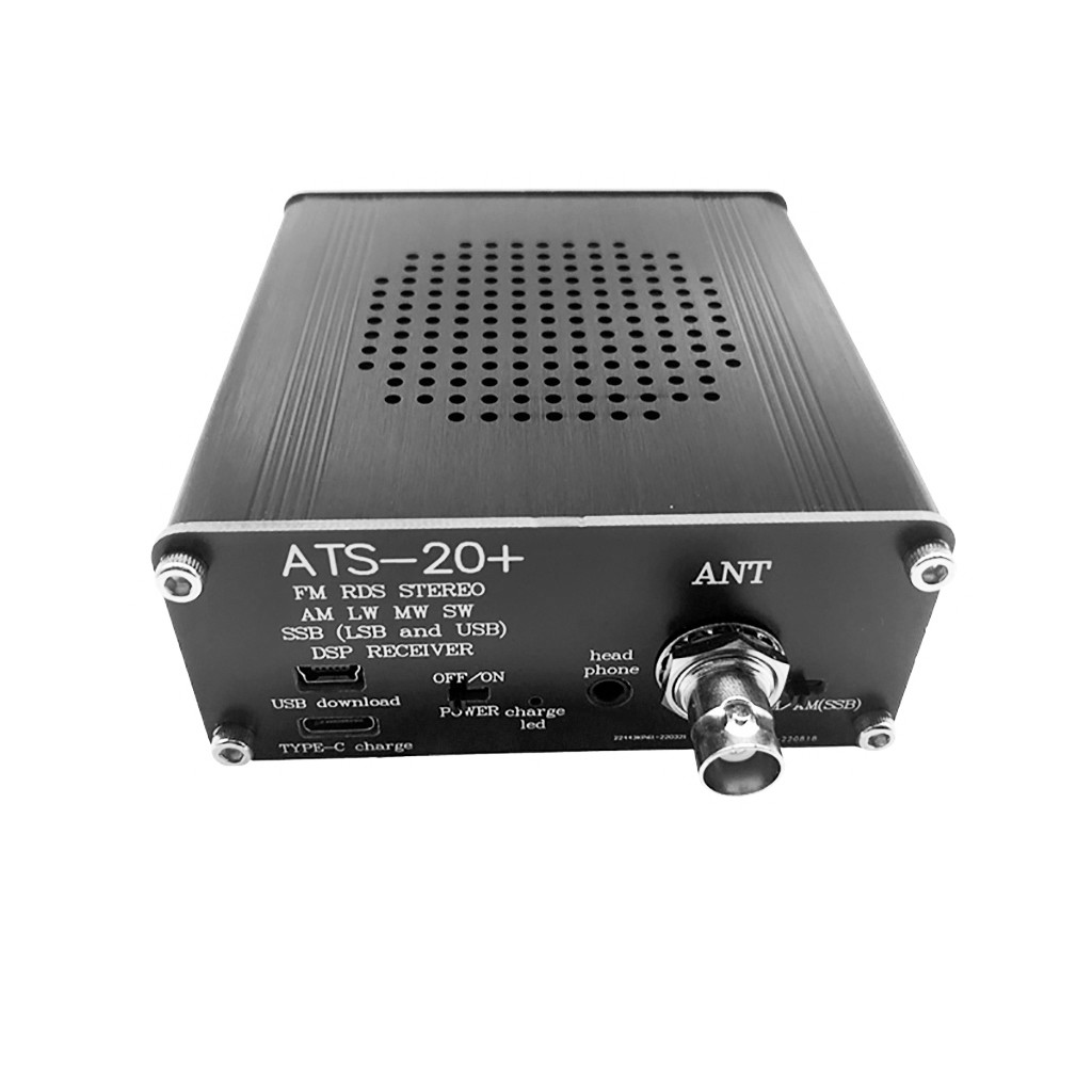 ATS-20+ plus Multiband Radio si4732 FM AM MW SW SSB LSB USB Charging ...