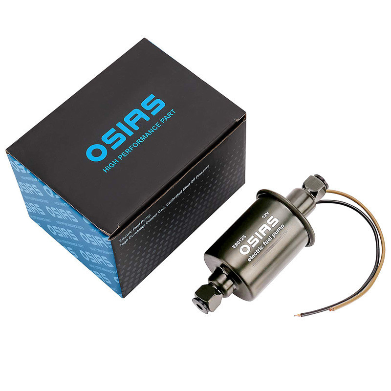 New Universal Electric Fuel Pump Gas Diesel Marine Carburetor E8016S ...