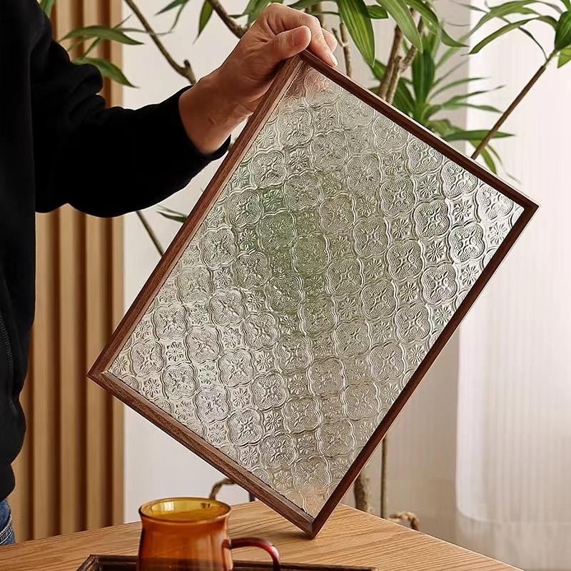 in stock Ready Stock Dulang Kuih Raya Retro Glass Tray Dulang Kaca ...