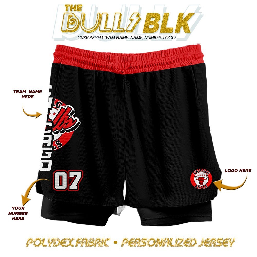 Red Black Abstract FR CONCEPT Basketball Sando and short for kids and ...