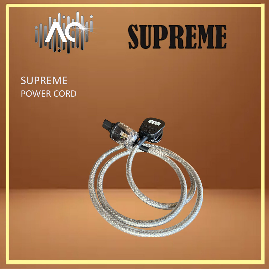 Supreme Power Cord (UK Type) | Shopee Malaysia