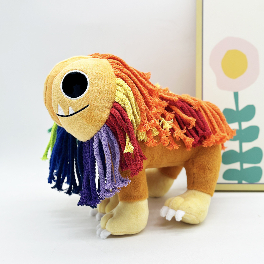 Yarnaby Plush With Magnetic Mouth, Poppy Playtime Chapter 4 Doey ...
