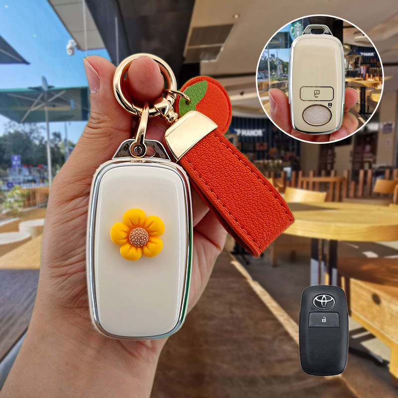 Toyota remote car key cover toyota wigo Yaris ATIVA ATIV Vios Raize ...