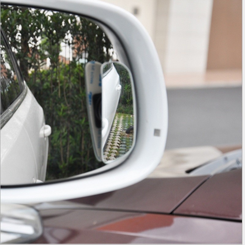 Parking Aid Mirror Vehicle-mounted Adjustable Wide-angle Long Mirror ...