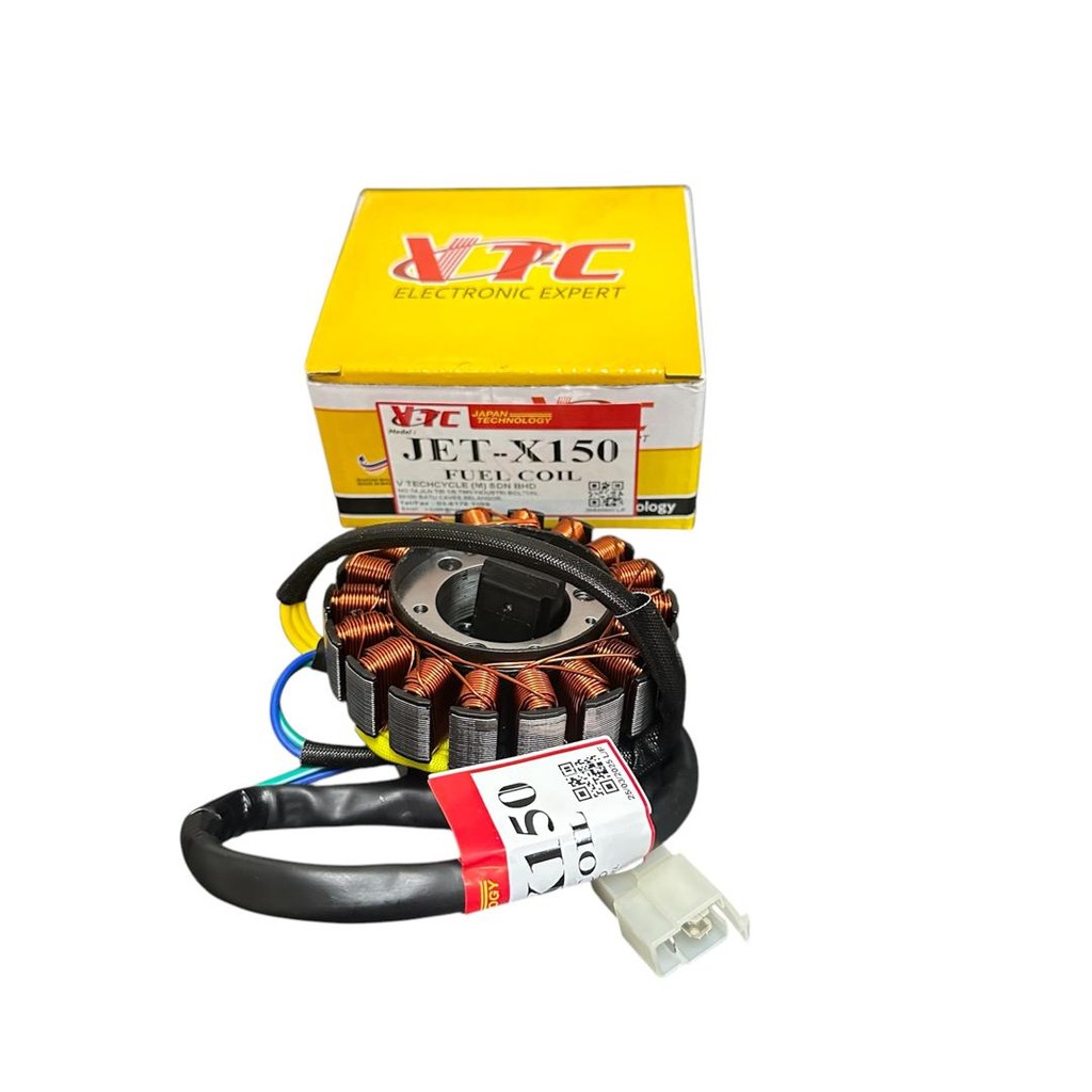 SYM JET X 150 JET-X150 FUEL COIL MAGNET COIL VTX | Shopee Malaysia