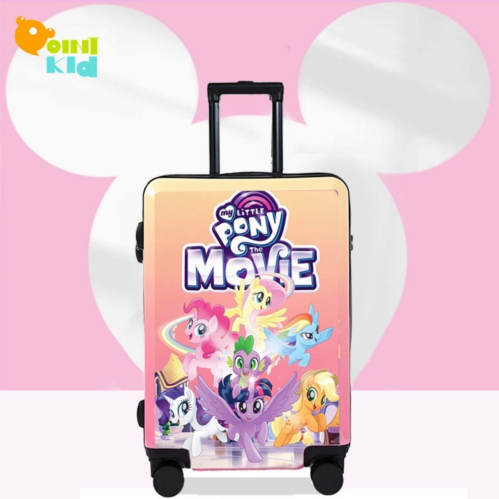 My Little Pony Kids Luggage -18/24/20 Inch Lightweight Carry-On ...