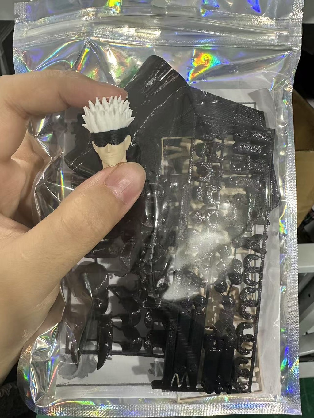 Satoru Gojo Action Figure Jujutsu Kaisen 3D Printing Lucky 13 Dummy ...