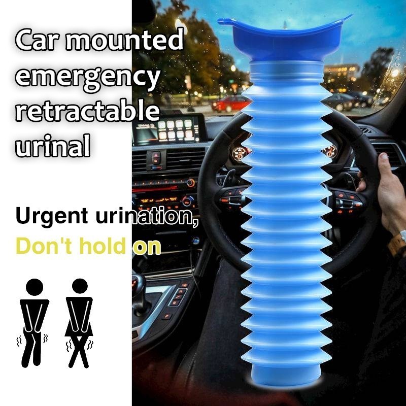 Outdoor Travel Camping Emergency Urinal Adult Blue Large Car Urinal ...