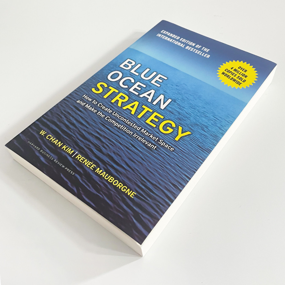 Blue Ocean Strategy By W. Chan Kim Corporate Competitive Strategy ...