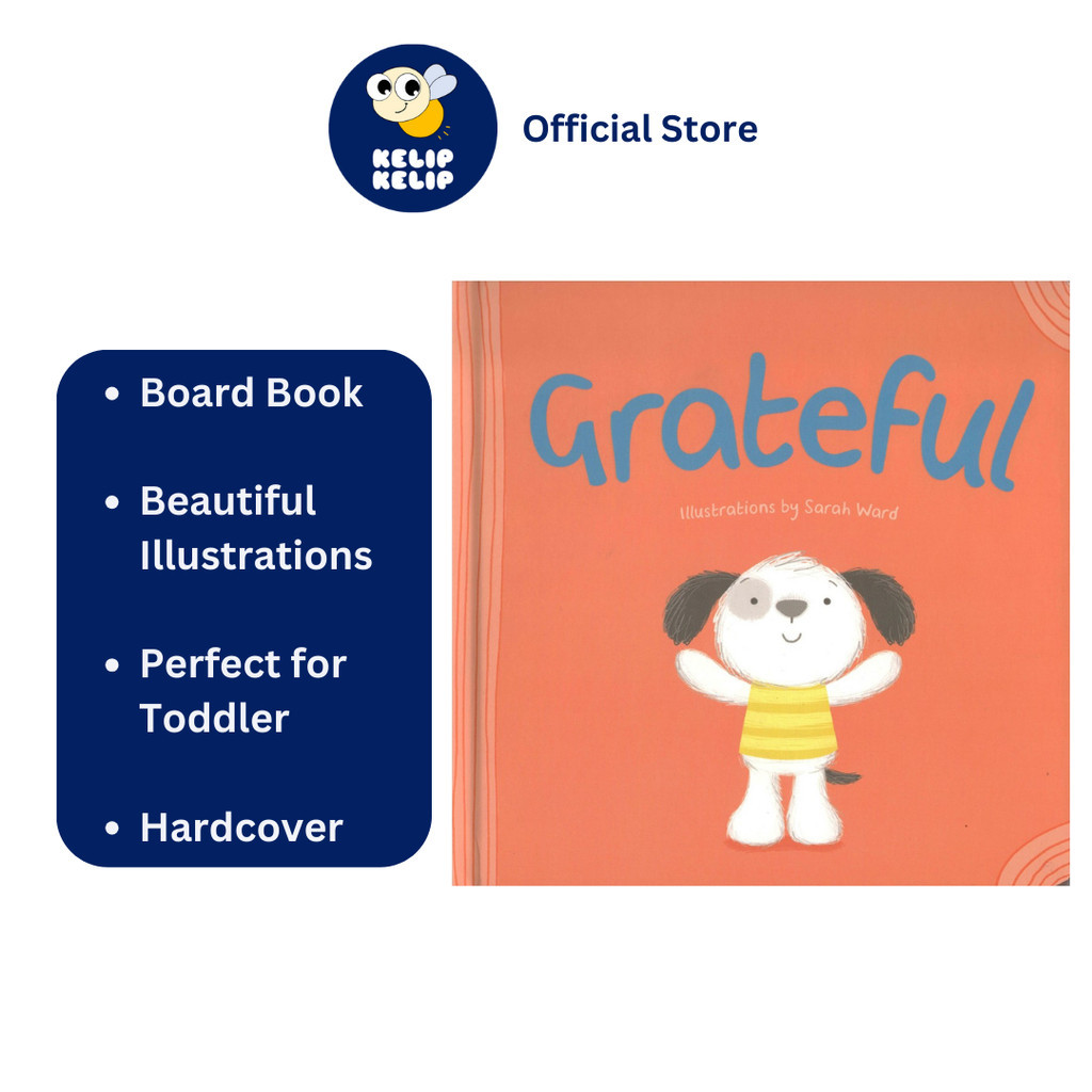 Teach Child to be Grateful Story Book For Kids Board Book Hardcover ...