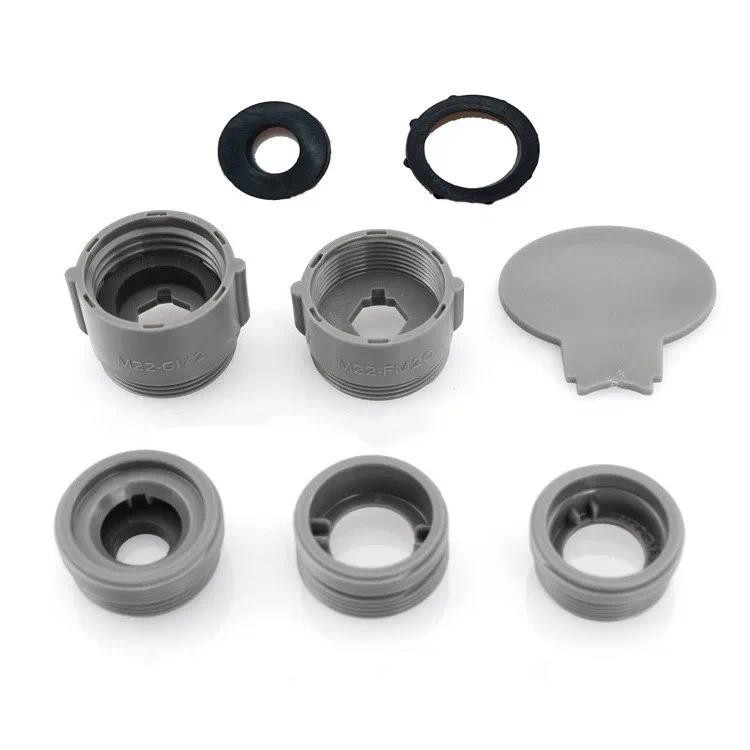 5Pcs Set Faucet Adaptor Tap Adapter Internal External Thread Anti ...