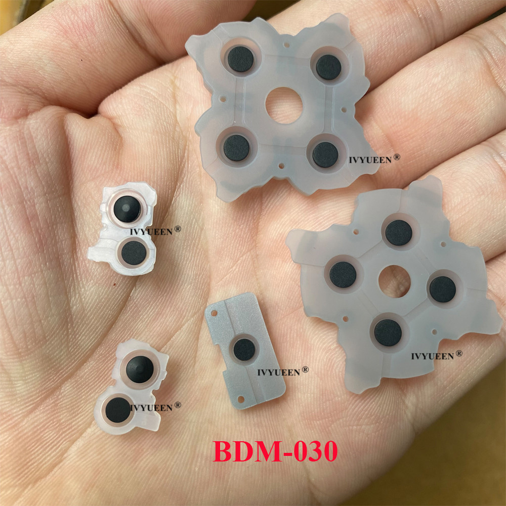 for PlayStation 5 PS5 Slim Controller DualSense Conductive Rubber ...