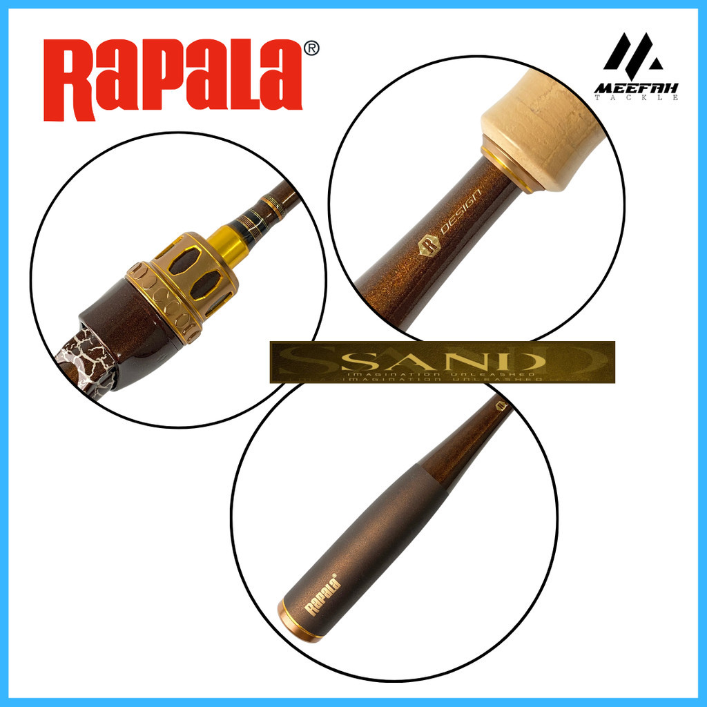 RAPALA SAND Baitcasting BC - Fishing Rod Joran Pancing | Shopee Malaysia