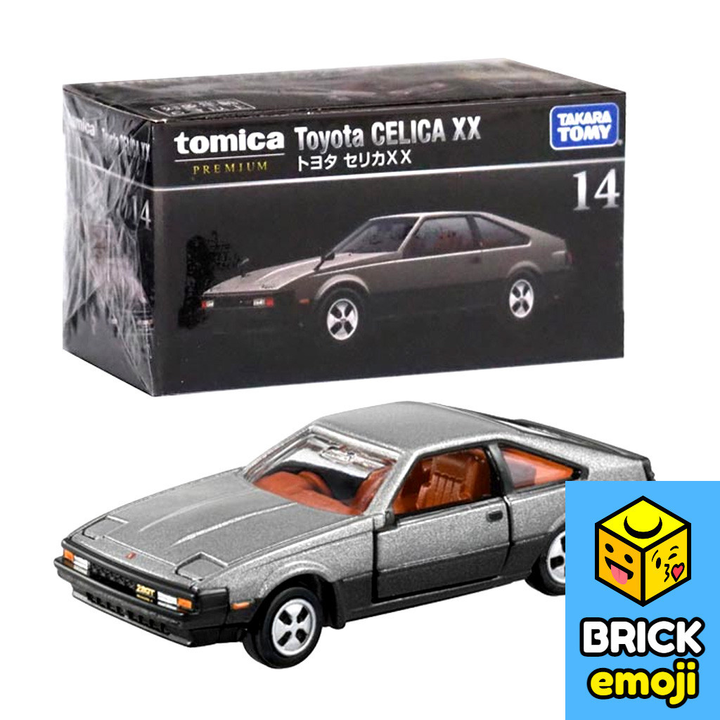 Tomica Premium No.14 Toyota Celica XX 1/62 (JP/CN) | Shopee Malaysia