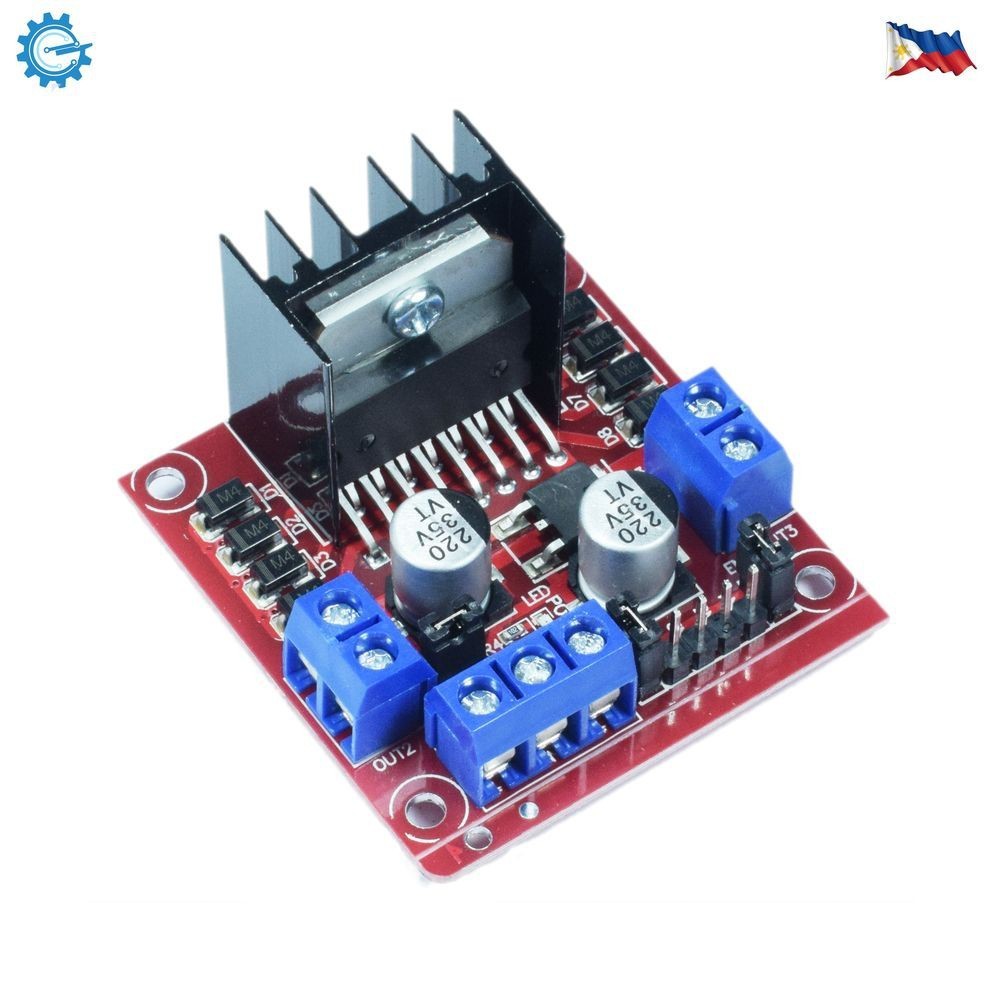 L298N Double H-Bridge DC Stepper Motor Driver L298 | Shopee Malaysia