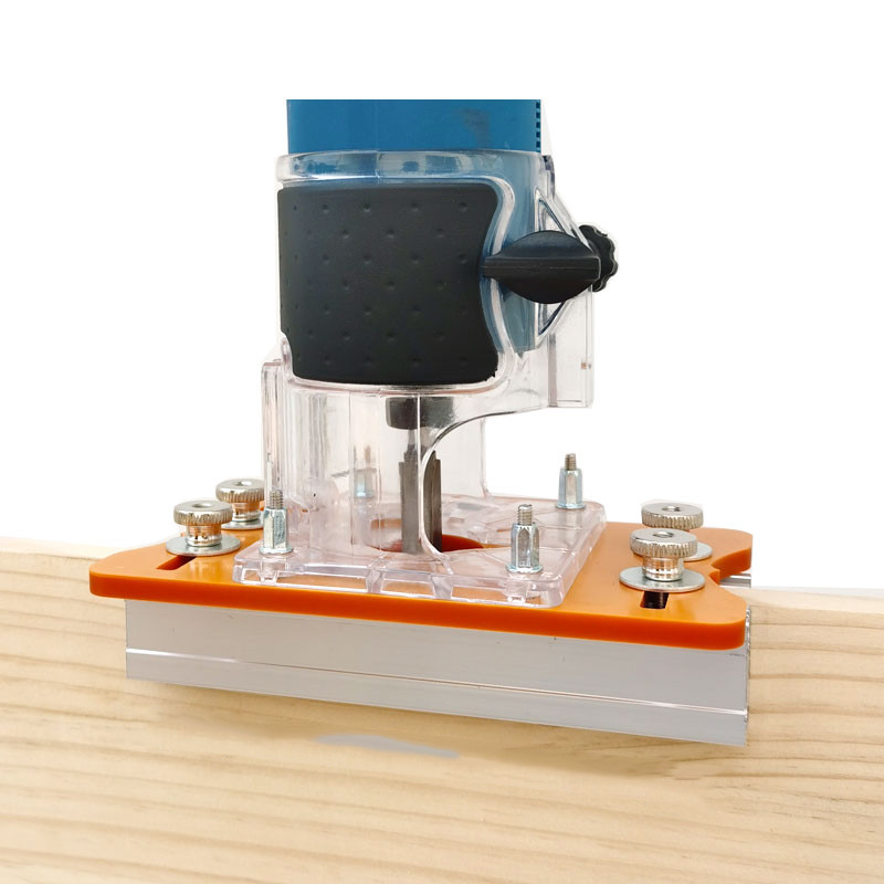 For 65mm Trimming Machine 2In1 Slotted Bracket Invisible Fasteners ...