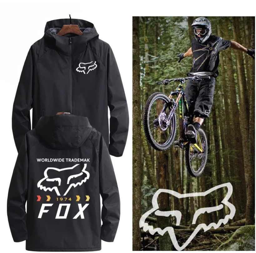 Fox Motorcross Racing Jacket Hoodie Plus Size Xxs-6xl Unisex | Shopee ...