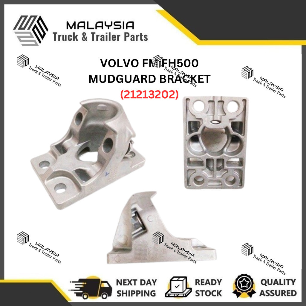 VOLVO FM FH500 V3 MUDGUARD BRACKET 21213202 LORI TRUCK LORRY | Shopee ...