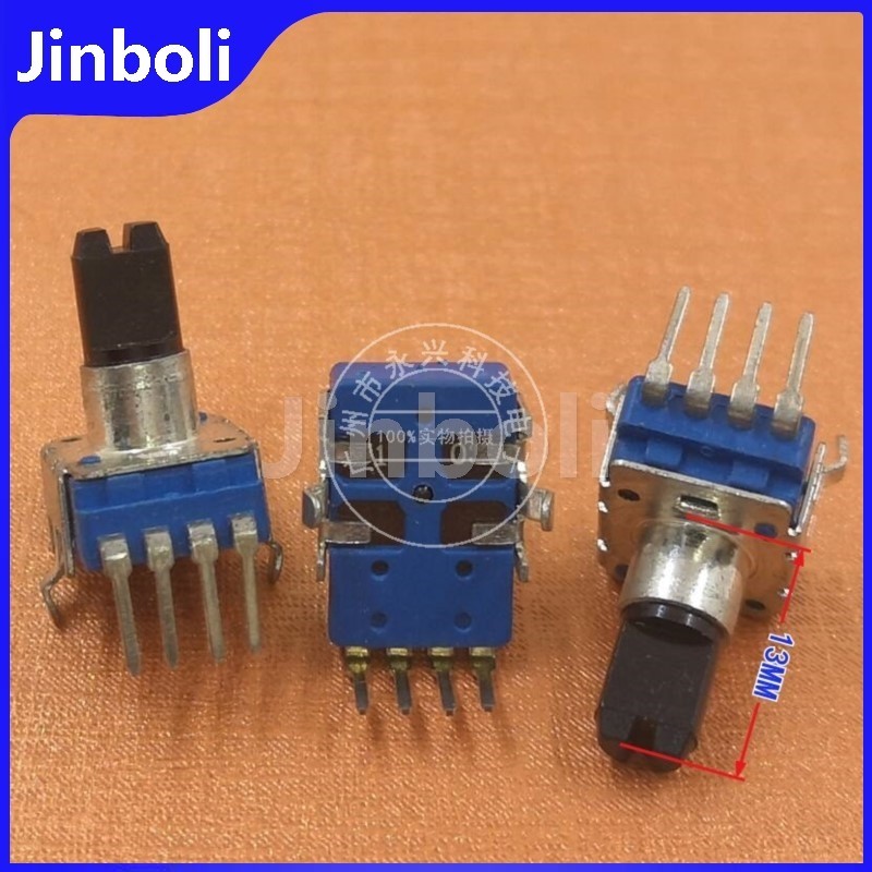 2PCS RK11 Type Single Vertical B10K B103 Audio Volume Amplifier ...