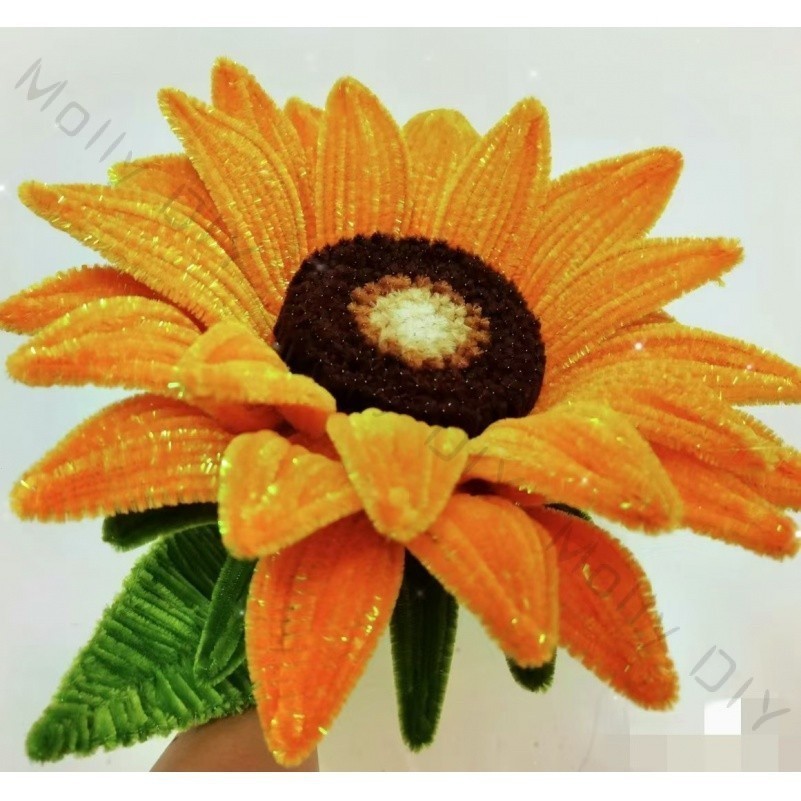 Ready stock 100PCS 2024 New Bling Bling Shiny Colorful Pipe cleaner ...