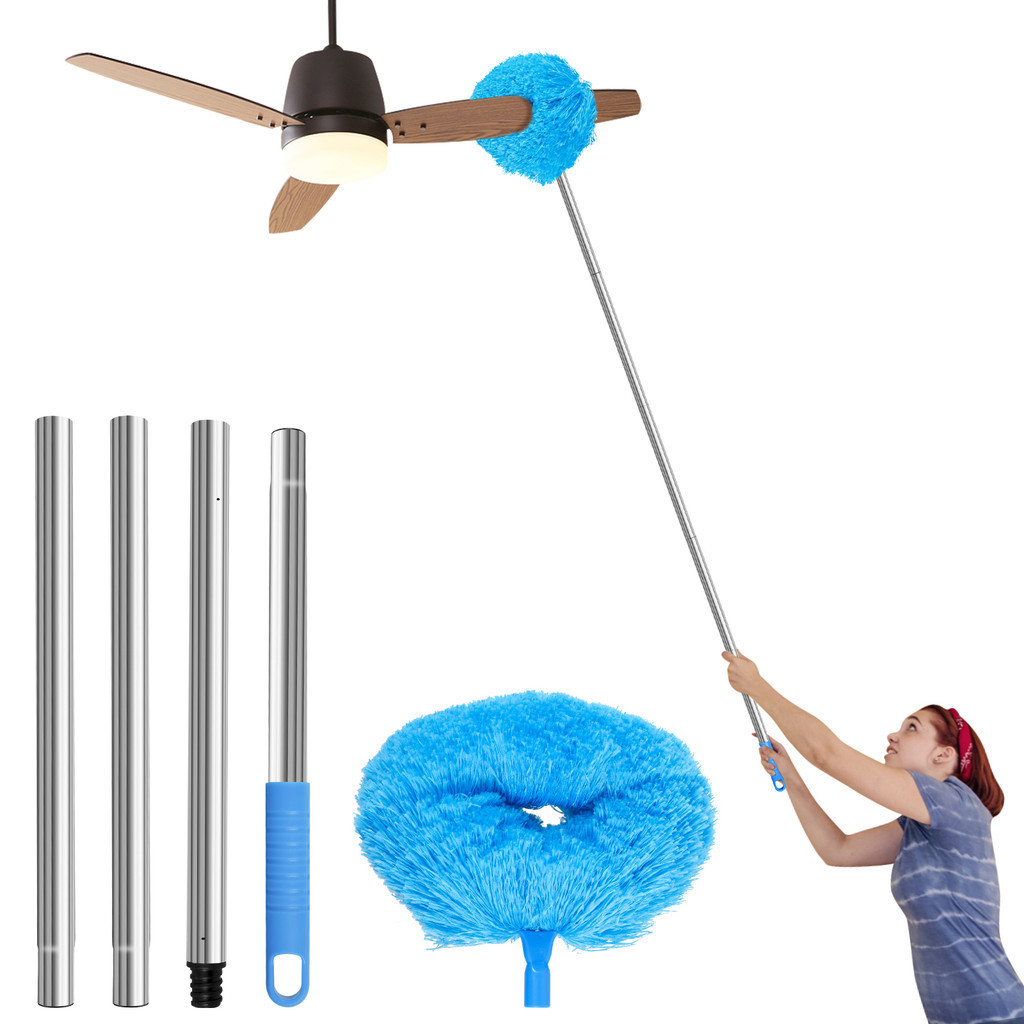 Removable Ceiling Fan Cleaner Ceiling Fan Blade Cleaning Tool Duster ...