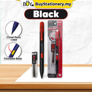 Baile 1.8mm Mechanical Pencil Khat Pensel Jawi Calligraphy Pen - (Card ...