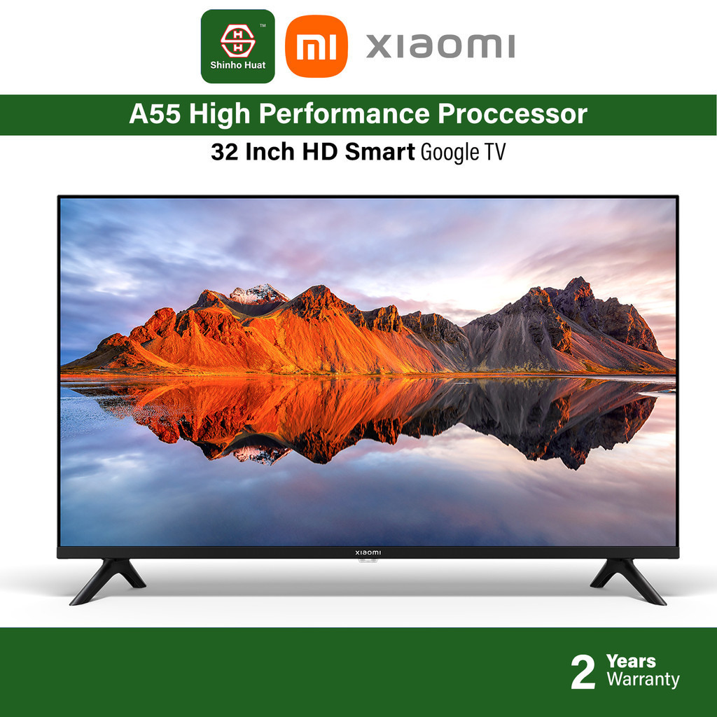 Xiaomi TV A 32 Inch HD Smart Google TV | Shopee Malaysia