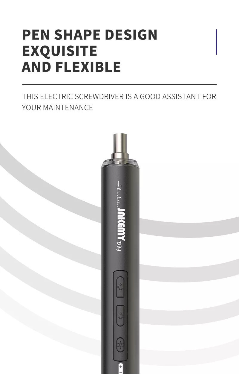 JAKEMY JM-Y03 PLUS 43in1 Cordless Precise Rechargeable Electric ...